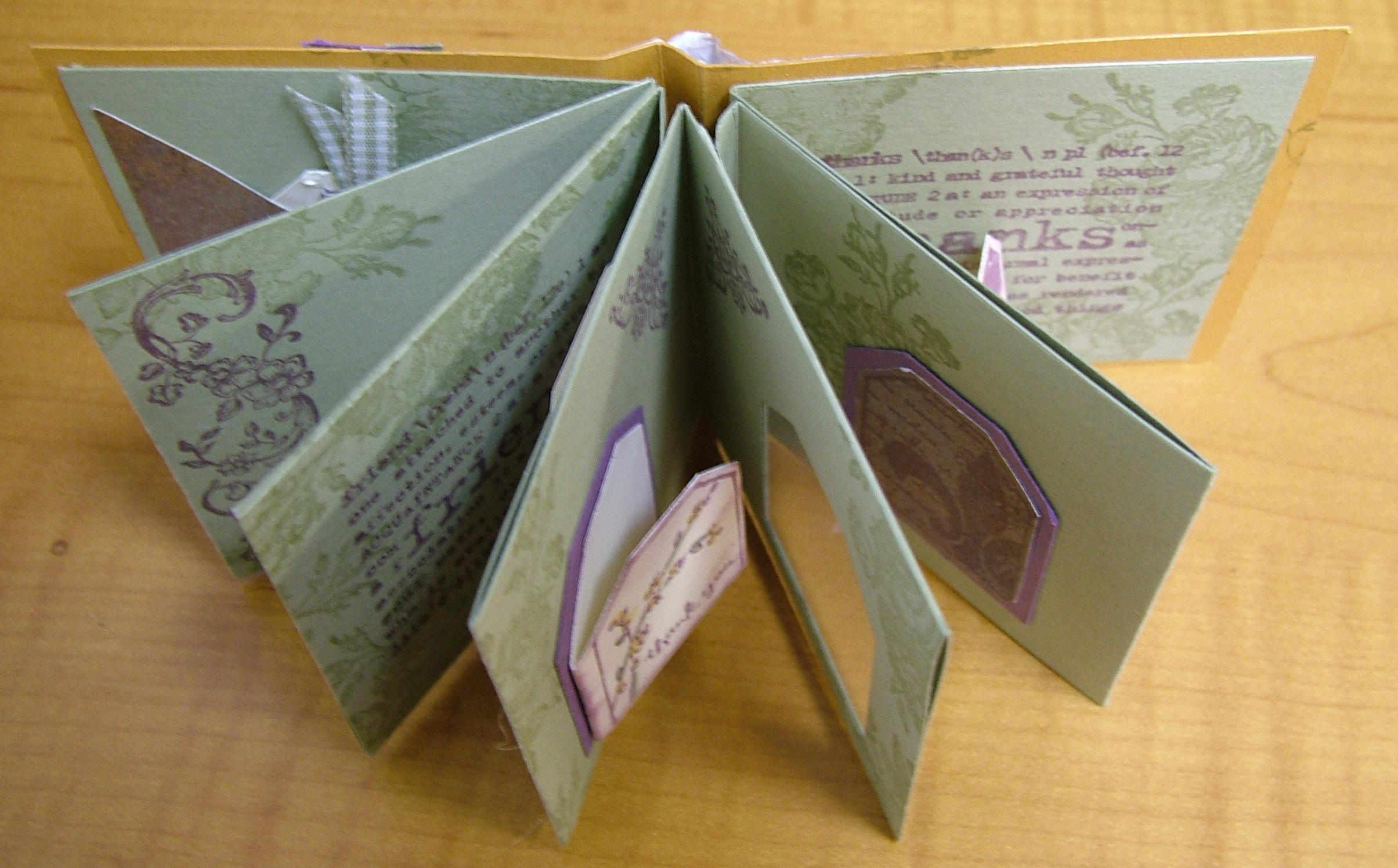 Mini Accordion Books